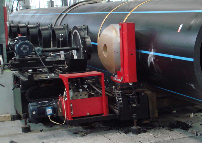 CNC Saddle Fusion Welding Machine SWT-S1200W